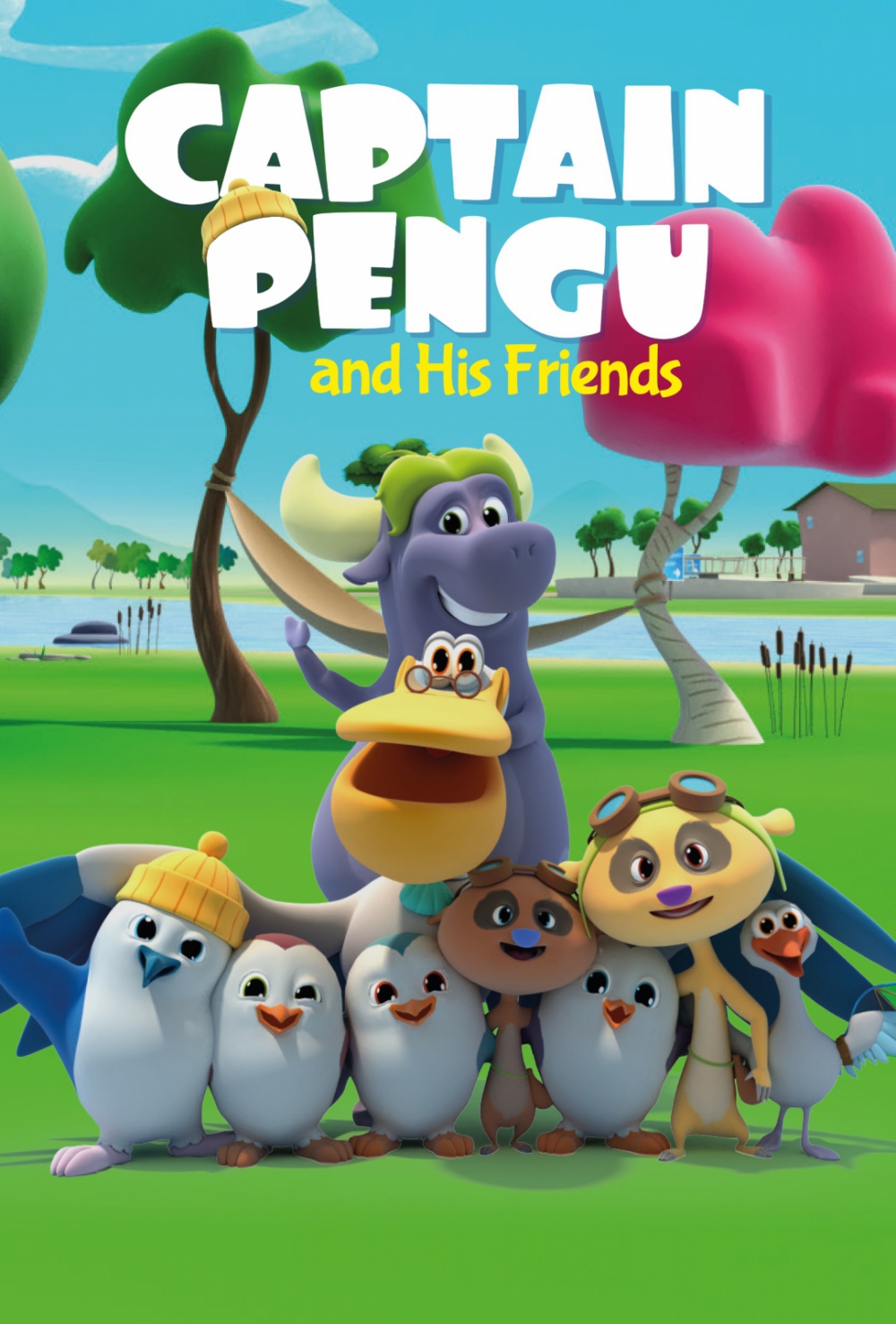 Captain Pengu and His Friends